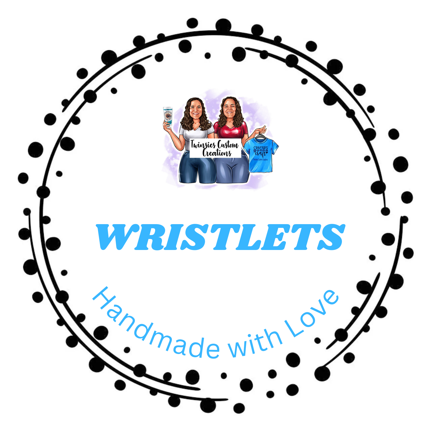 Silicone Wristlets – Twinsies Custom Creations